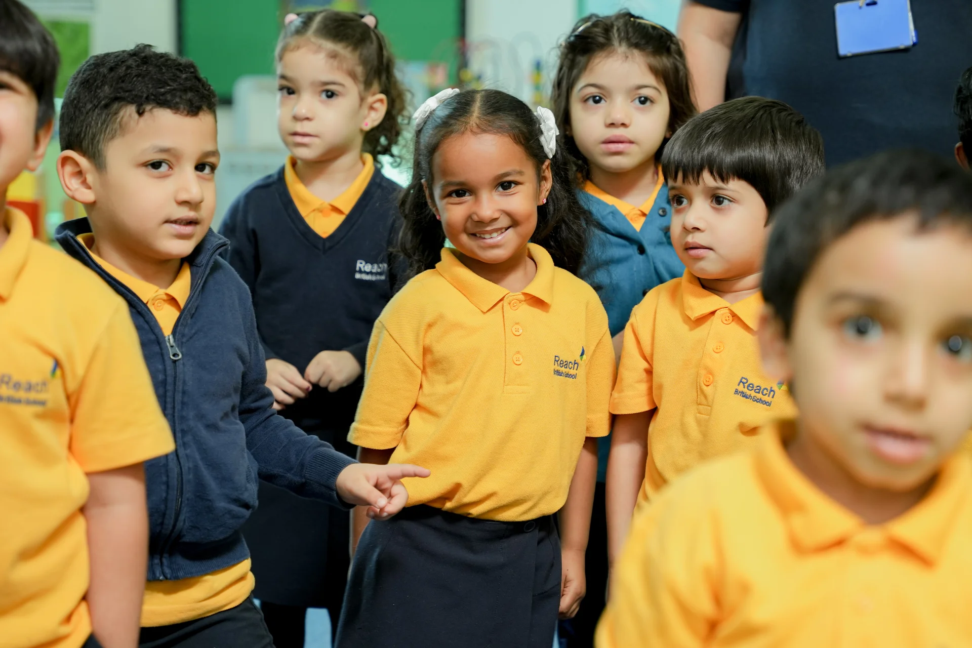 Celebrating Emirati Women’s Day at Reach British School